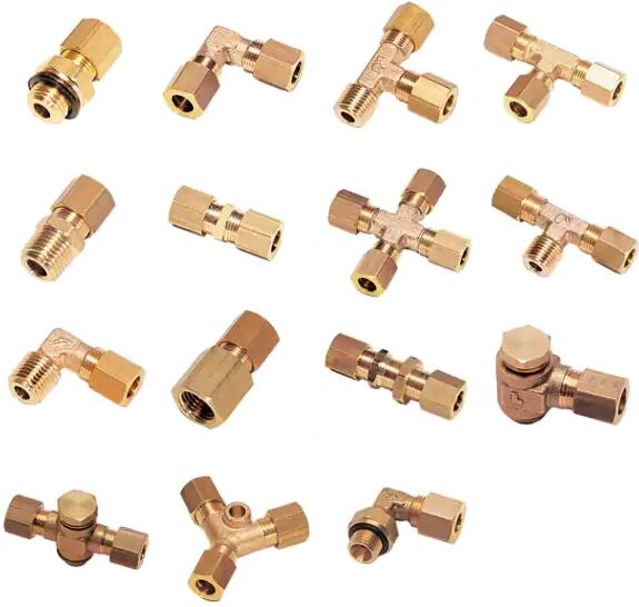 Parker Fittings | Compression Fittings | Brass Compression Fittings | Adapters | Barbed Fittings ...